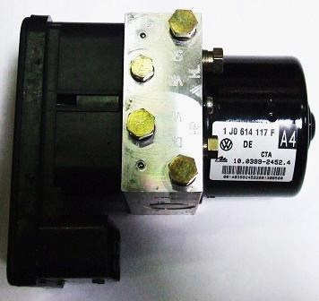1J0698117C $389 OEM VW ABS Control Module Beetle Golf Jetta Germany.