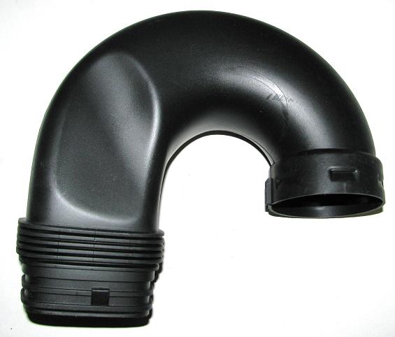 1K0129618AN $12 OEM VW Audi Intake Air Duct Elbow Eos Golf Jetta Passat ...