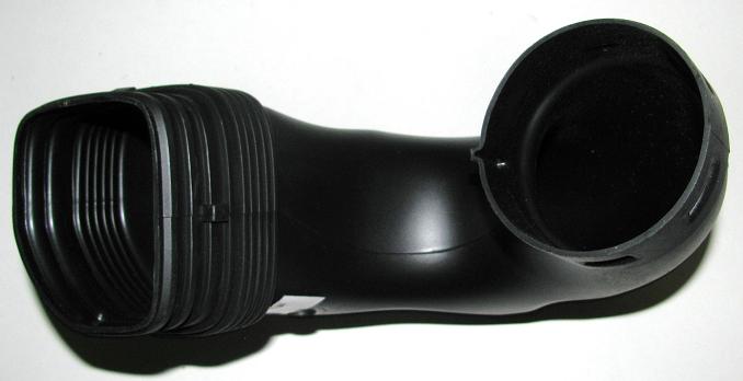 1K0129618AN $12 OEM VW Audi Intake Air Duct Elbow Eos Golf Jetta Passat ...