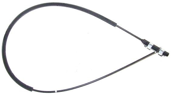 1K1823535A $10 OEM VW Hood Lock/Unlock Cable Golf Jetta.