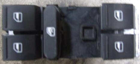 1K4959857A $21 OEM VW Power Window Switches Golf Jetta Passat Tiguan.