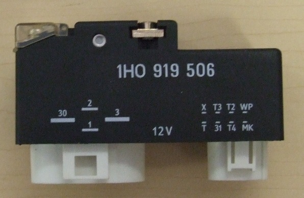 1H0919506 $31 VW Electric Fan Control Module Corrado Jetta Golf 2.0 ...