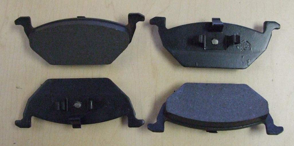 1J0698151J $15 VW Front Brake Pads Beetle Golf Jetta