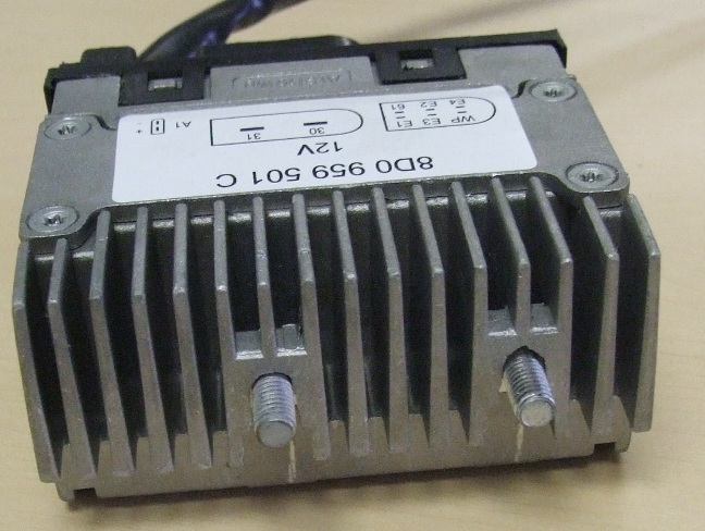 8D0959501C $90 VW Audi Electric Fan Control Module Passat A4 A6