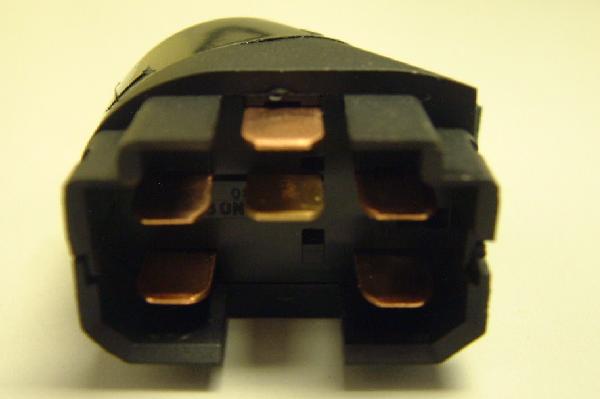 6N0905865 $5 OEM VW Ignition/Starter Switch Cabrio Corrado Eurovan Golf ...