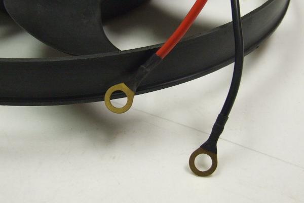 701959455L $66 VW 345MM 450W Radiator Fan Vanagon 2.1/2.5