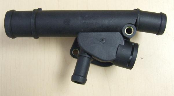 038121132C $4 VW Coolant Flange Beetle Golf Jetta ALH No Glow Plug ...