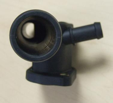 038121132C $4 VW Coolant Flange Beetle Golf Jetta ALH No Glow Plug ...