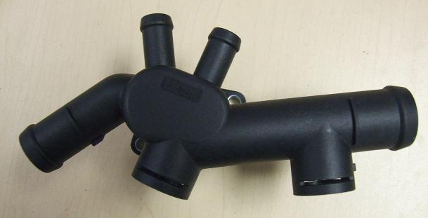 06A121132C $4 VW Cylinder Head Coolant Flange Beetle 2.0