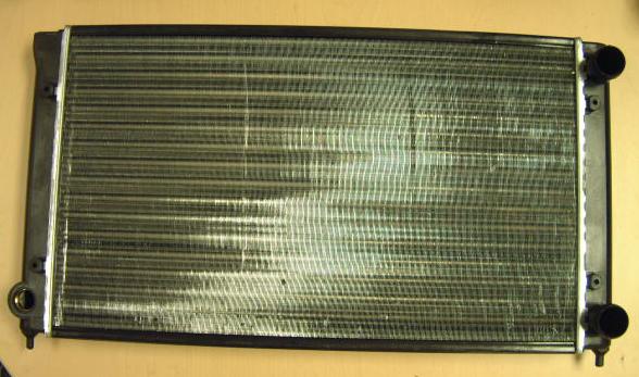 321121253AL $30 VW Radiator Cabrio w/o AC Golf w/o AC Jetta w/o AC ...