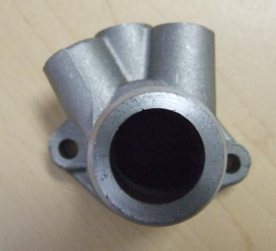 028121145B $6 VW Cylinder Head Coolant Flange glow plug holes Beetle ...