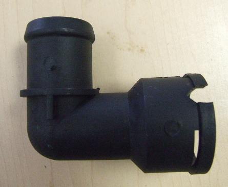 037121619 $4 VW Coolant Coupling Cabrio Golf Jetta 2.0 Gas 1Z/AHU TDI