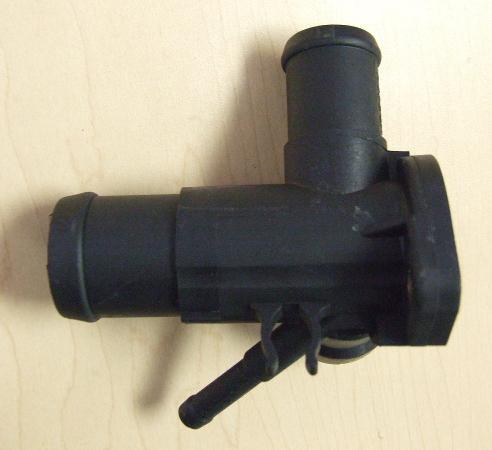 068121132A $3 OEM VW Cylinder Head Coolant Flange Jetta Golf AAZ