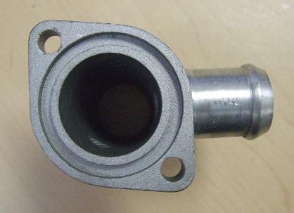 068121133M $5 VW Cylinder Head Coolant Flange Cabrio Dasher Golf Jetta ...