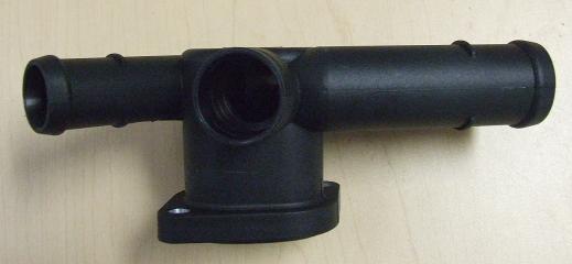 06A121132 $5 OEM VW Cylinder Head Coolant Flange Golf 2.0 Jetta 2.0