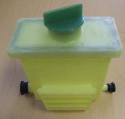 191422371D $8 VW Power Steering Fluid Reservoir Cabrio Golf Jetta Rabbit