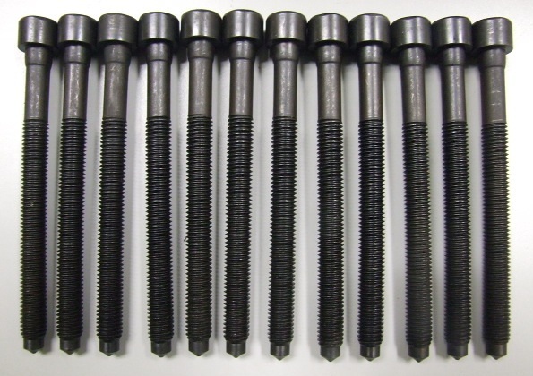 06D103385D $17 VW Audi Set of 12 Cylinder Head Bolts Beetle Eos Golf ...
