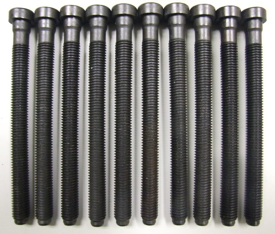 WHT002131 $18 VW Audi Set of 10 Cylinder Head Bolts Jetta Passat A6 Q5 ...