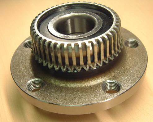 1J0598477 $22 VW Audi Rear Wheel Bearing Hub Assembly -07 Beetle Gas ...