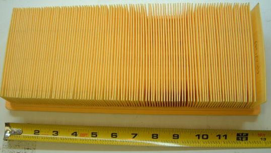 069129620 $4 VW Audi Air Filter Cabrio Golf Jetta Quantum Rabbit 80/90 ...