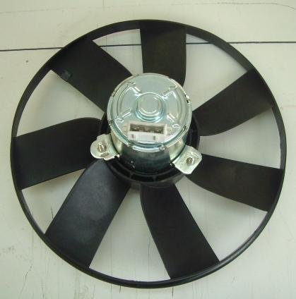 1H0959455 $39 VW 100W/60W 305mm Radiator Fan Cabrio 2.0 Gas Golf 2.0 ...