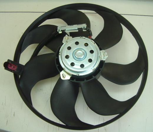 1J0959455S $58 VW Audi 300W/60W 345mm Radiator Fan Beetle Golf Jetta TT ...